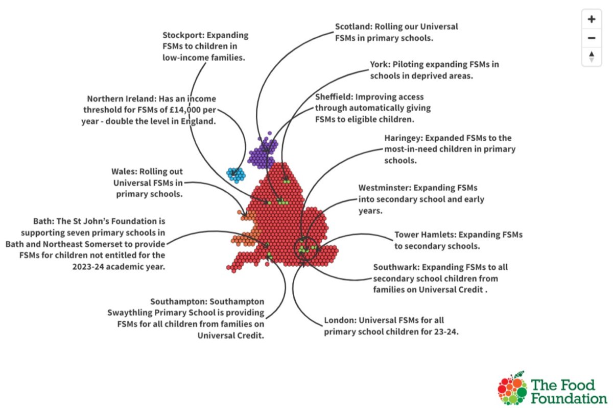 End the School Food Postcode Lottery NOW! | Sustain