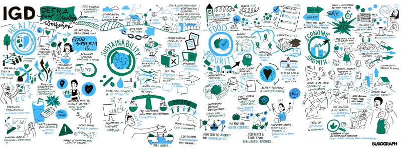 Where are we now with the development of the UK Food Strategy, and what ...