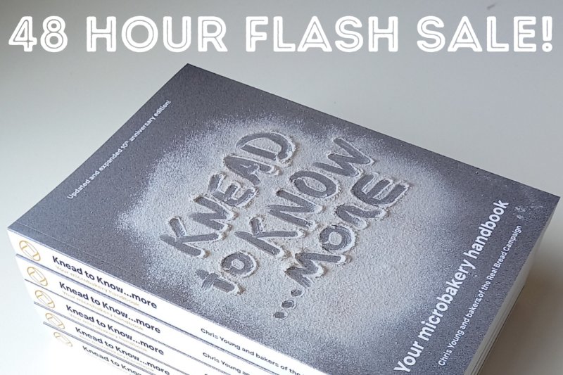 Microbakery book 48hr flash sale! | Sustain