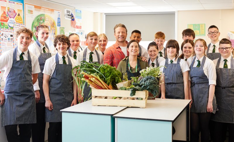 Eight winners revealed in Jamie Oliver Good School Food Awards | Sustain