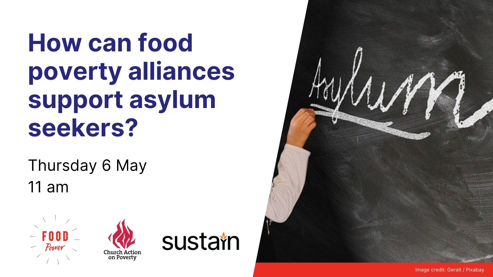 Asylum seekers and the Right to Food | Sustain