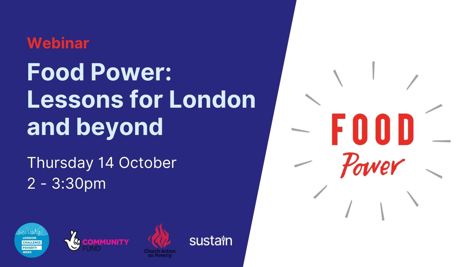 Food Power: Lessons learnt for London and beyond | Sustain