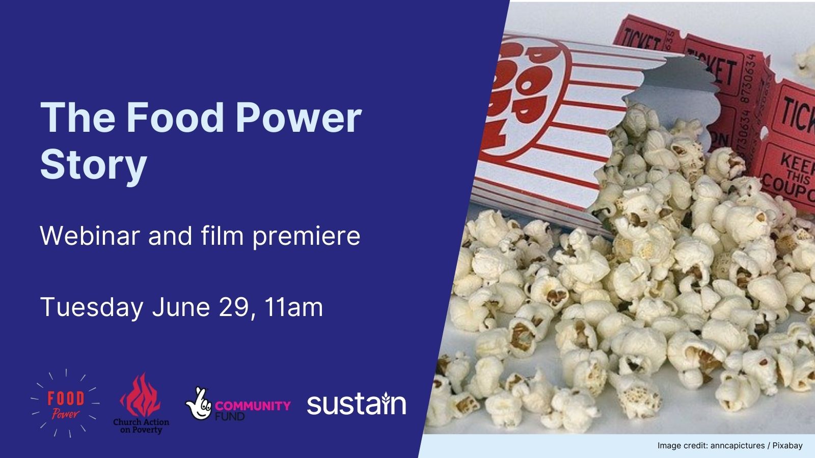 The Food Power Story | Sustain