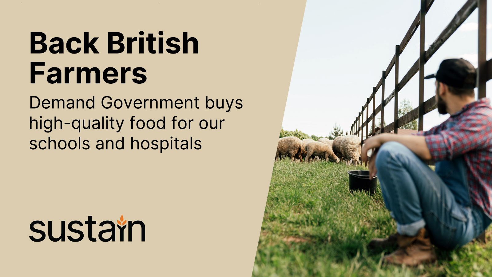 Back British farmers