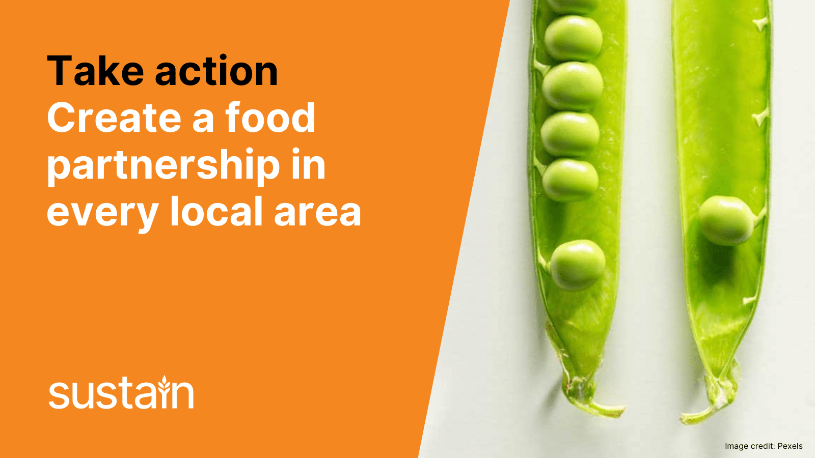 Take action to put food at the top of your local agenda | Sustain